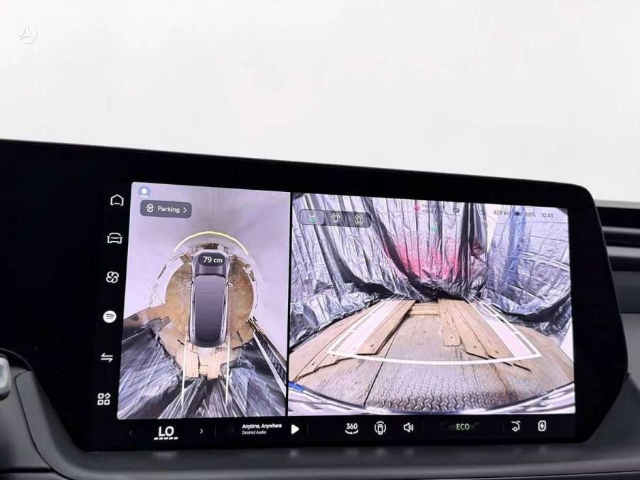 Серый Xpeng P7 2023 в Вильнюс, объемом двигателя 0.00 л и пробегом 25 тыс. км за 39900 €, фото 14 на AUTOMOTO.COM.LV