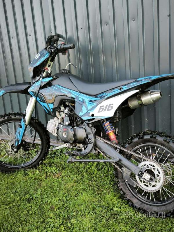 Melns XTR 616 2023 Telšiai, ar dzinēja tilpumu 0.00 L un nobraukumu 10 tūkst. km par 500 €, foto 2 vietnē AUTOMOTO.COM.LV