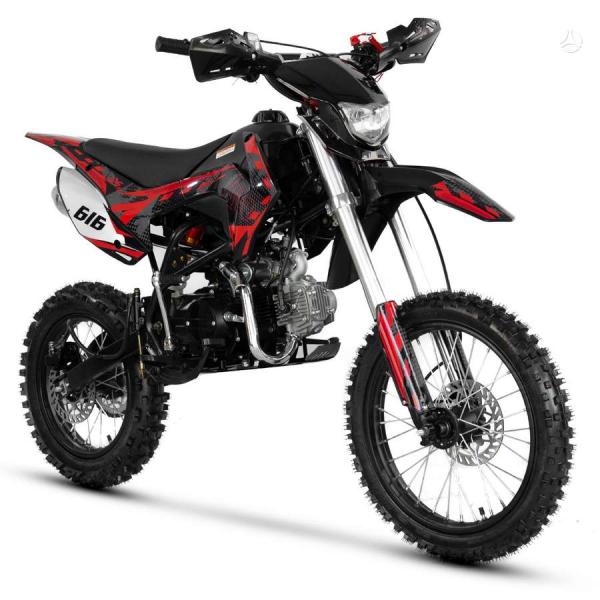 XTR 616 2024 Šauļi, ar dzinēja tilpumu 0.13 L un nobraukumu 1 tūkst. km par 849 €, foto 1 vietnē AUTOMOTO.COM.LV