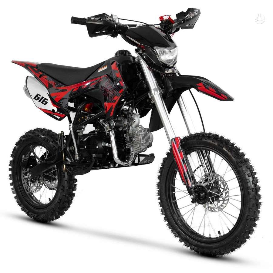XTR 616 2024 in Siauliai, with an engine capacity of 0.13 L and mileage of 1 thousand km for 849 €, photo 1 on AUTOMOTO.COM.LV
