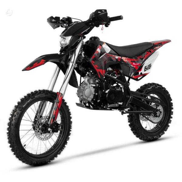 XTR 616 2024 Šauļi, ar dzinēja tilpumu 0.13 L un nobraukumu 1 tūkst. km par 849 €, foto 2 vietnē AUTOMOTO.COM.LV