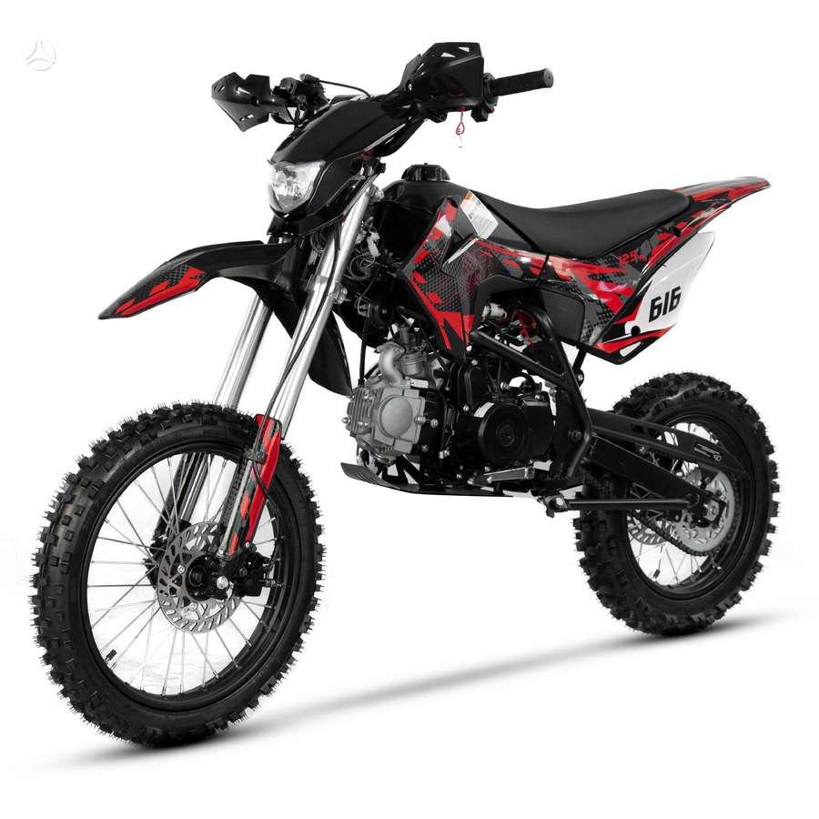 XTR 616 2024 in Siauliai, with an engine capacity of 0.13 L and mileage of 1 thousand km for 849 €, photo 2 on AUTOMOTO.COM.LV