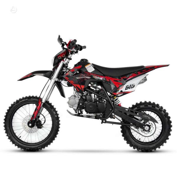XTR 616 2024 Šauļi, ar dzinēja tilpumu 0.13 L un nobraukumu 1 tūkst. km par 849 €, foto 3 vietnē AUTOMOTO.COM.LV