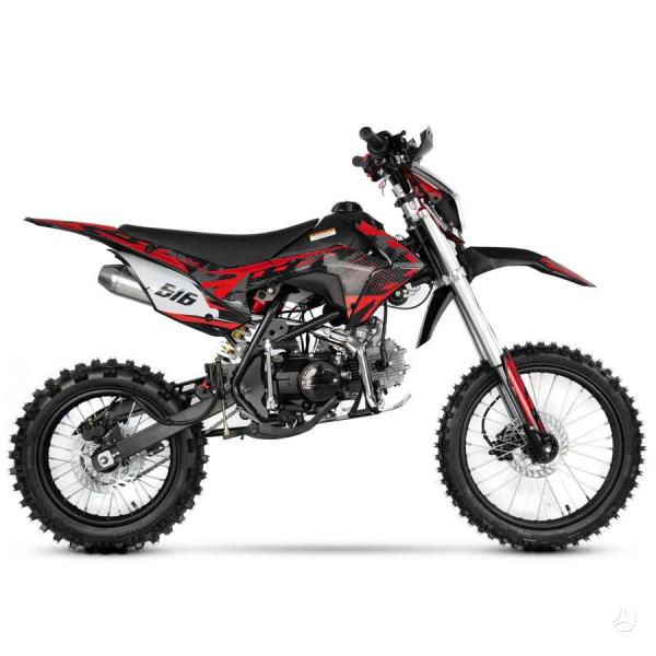 XTR 616 2024 Šauļi, ar dzinēja tilpumu 0.13 L un nobraukumu 1 tūkst. km par 849 €, foto 4 vietnē AUTOMOTO.COM.LV