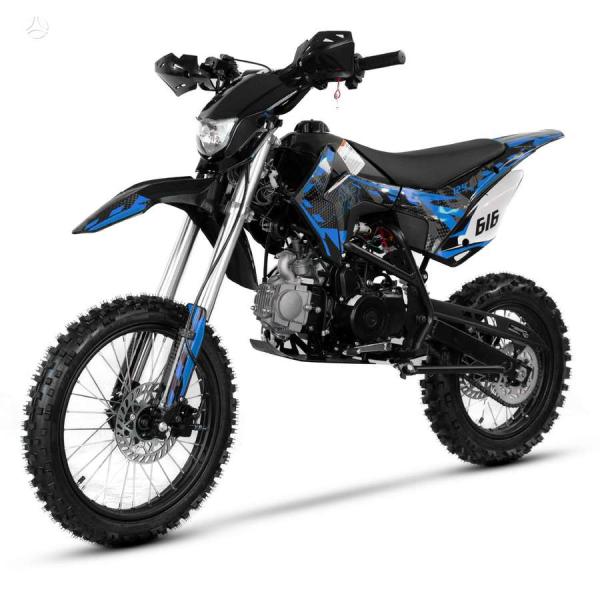 XTR 616 2024 Šauļi, ar dzinēja tilpumu 0.13 L un nobraukumu 1 tūkst. km par 849 €, foto 7 vietnē AUTOMOTO.COM.LV