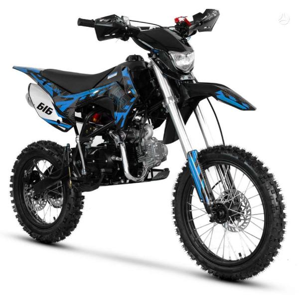 XTR 616 2024 Šauļi, ar dzinēja tilpumu 0.13 L un nobraukumu 1 tūkst. km par 849 €, foto 8 vietnē AUTOMOTO.COM.LV