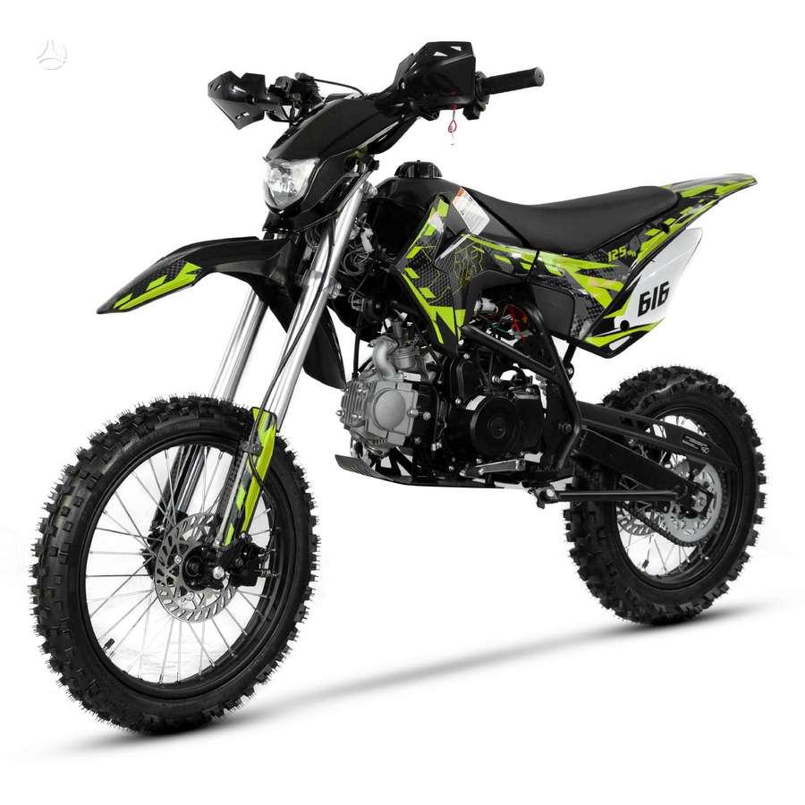 XTR 616 2024 in Siauliai, with an engine capacity of 0.13 L and mileage of 1 thousand km for 849 €, photo 13 on AUTOMOTO.COM.LV