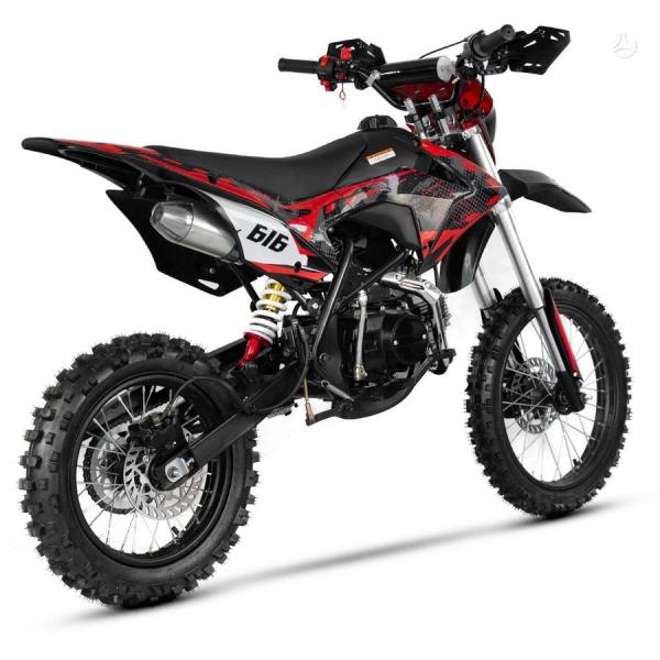 XTR 616 2024 in Kaunas, with an engine capacity of 0.13 L and mileage of 0 thousand km for 849 €, photo 9 on AUTOMOTO.COM.LV