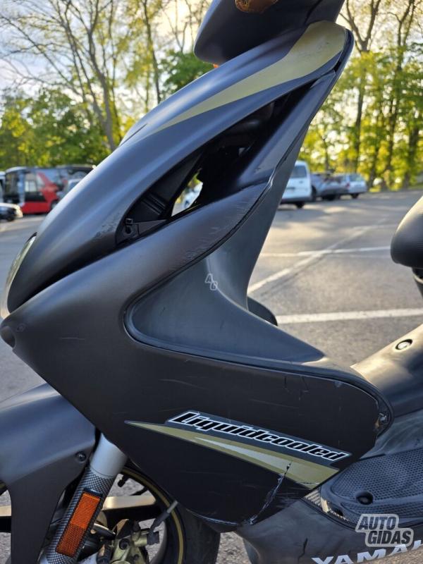 Melns Yamaha Aerox 2011 Palanga, ar dzinēja tilpumu 0.05 L un nobraukumu 29 tūkst. km par 1300 €, foto 5 vietnē AUTOMOTO.COM.LV