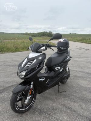 Melns Yamaha Aerox 2014 Klaipėda, ar dzinēja tilpumu 0.05 L un nobraukumu 23 tūkst. km par 1800 €, foto 8 vietnē AUTOMOTO.COM.LV