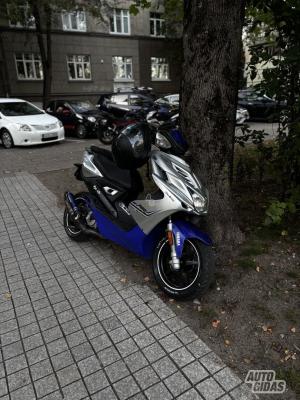 Melns Yamaha Aerox 2014 Klaipėda, ar dzinēja tilpumu 0.05 L un nobraukumu 23 tūkst. km par 1800 €, foto 14 vietnē AUTOMOTO.COM.LV