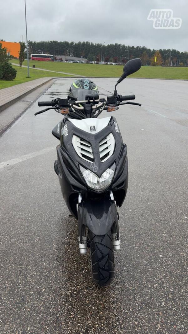 Melns Yamaha Aerox 2017 Molėtai, ar dzinēja tilpumu 0.00 L un nobraukumu 22 tūkst. km par 1400 €, foto 1 vietnē AUTOMOTO.COM.LV