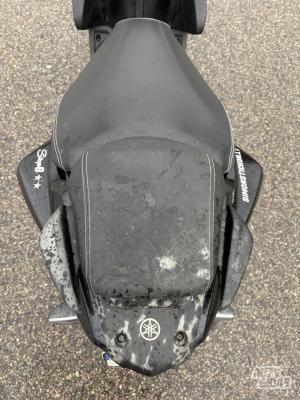 Black Yamaha Aerox 2017 in Moletai, with an engine capacity of 0.00 L and mileage of 22 thousand km for 1400 €, photo 3 on AUTOMOTO.COM.LV
