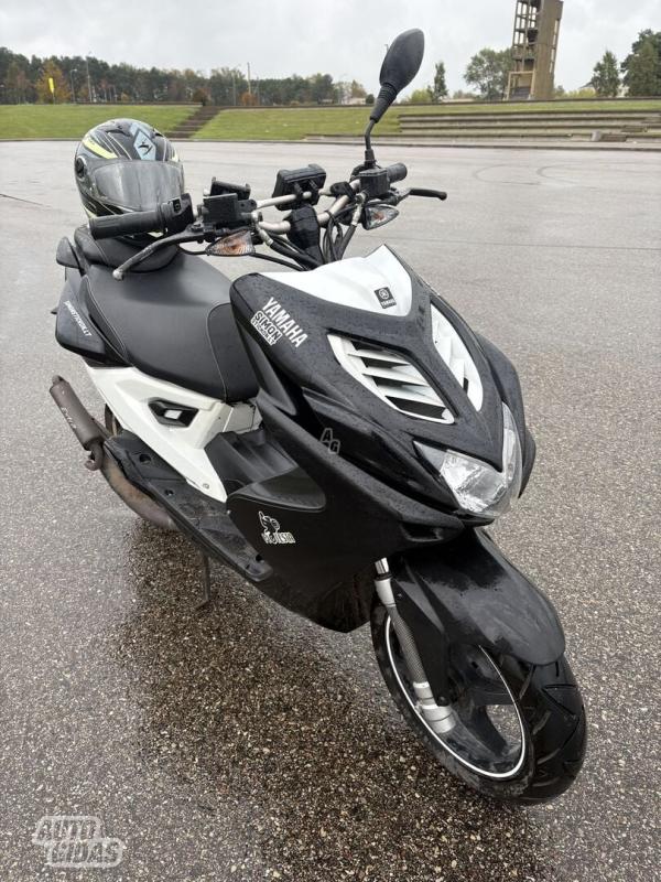 Melns Yamaha Aerox 2017 Molėtai, ar dzinēja tilpumu 0.00 L un nobraukumu 22 tūkst. km par 1400 €, foto 7 vietnē AUTOMOTO.COM.LV
