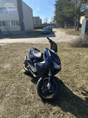 Blue Yamaha Aerox 2008 in Siauliai, with an engine capacity of 0.05 L and mileage of 0 thousand km for 900 €, photo 2 on AUTOMOTO.COM.LV
