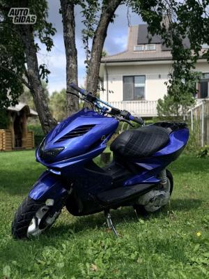 Blue Yamaha Aerox 2009 in Kaunas, with an engine capacity of 0.05 L and mileage of 23 thousand km for 1500 €, photo 6 on AUTOMOTO.COM.LV