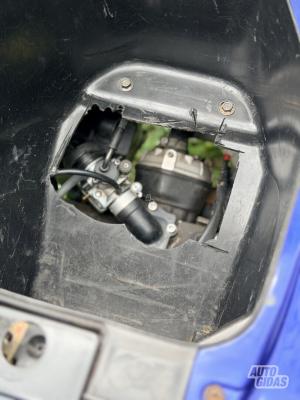 Blue Yamaha Aerox 2009 in Kaunas, with an engine capacity of 0.05 L and mileage of 23 thousand km for 1500 €, photo 12 on AUTOMOTO.COM.LV