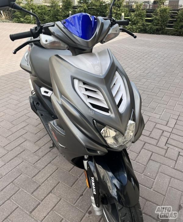Grey Yamaha Aerox 2013 in Raseiniai, with an engine capacity of 0.05 L and mileage of 7 thousand km for 1500 €, photo 7 on AUTOMOTO.COM.LV