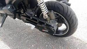 Grey Yamaha Aerox 2013 in Vievis, with an engine capacity of 49.00 L and mileage of 22 thousand km for 1600 €, photo 8 on AUTOMOTO.COM.LV
