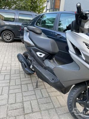 Grey Yamaha Aerox 2013 in Vilnius, with an engine capacity of 0.05 L and mileage of 22 thousand km for 1450 €, photo 3 on AUTOMOTO.COM.LV