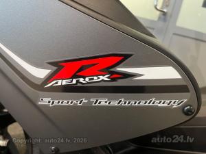 Серый Ямаха Aerox 2016 в Таллин, объемом двигателя 49.00 л и пробегом 2 тыс. км за 1490 €, фото 14 на AUTOMOTO.COM.LV