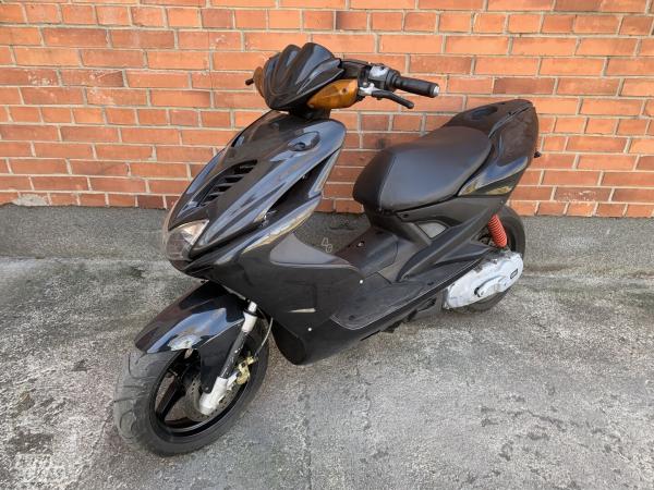Yamaha Aerox 2005 in Panevezys, with an engine capacity of 0.00 L and mileage of 0 thousand km for 980 €, photo 1 on AUTOMOTO.COM.LV