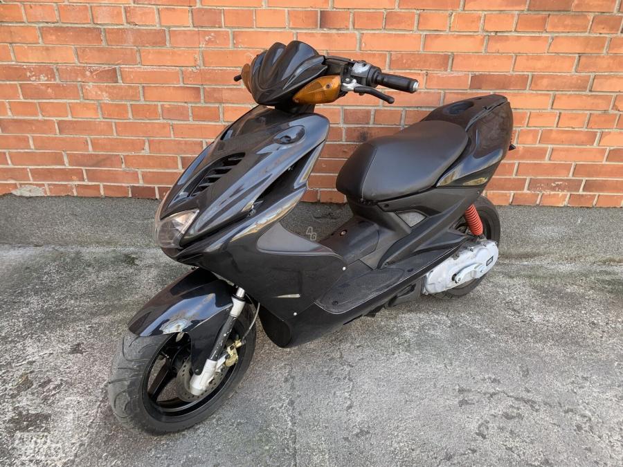 Yamaha Aerox 2005 in Panevezys, with an engine capacity of 0.00 L and mileage of 0 thousand km for 980 €, photo 1 on AUTOMOTO.COM.LV