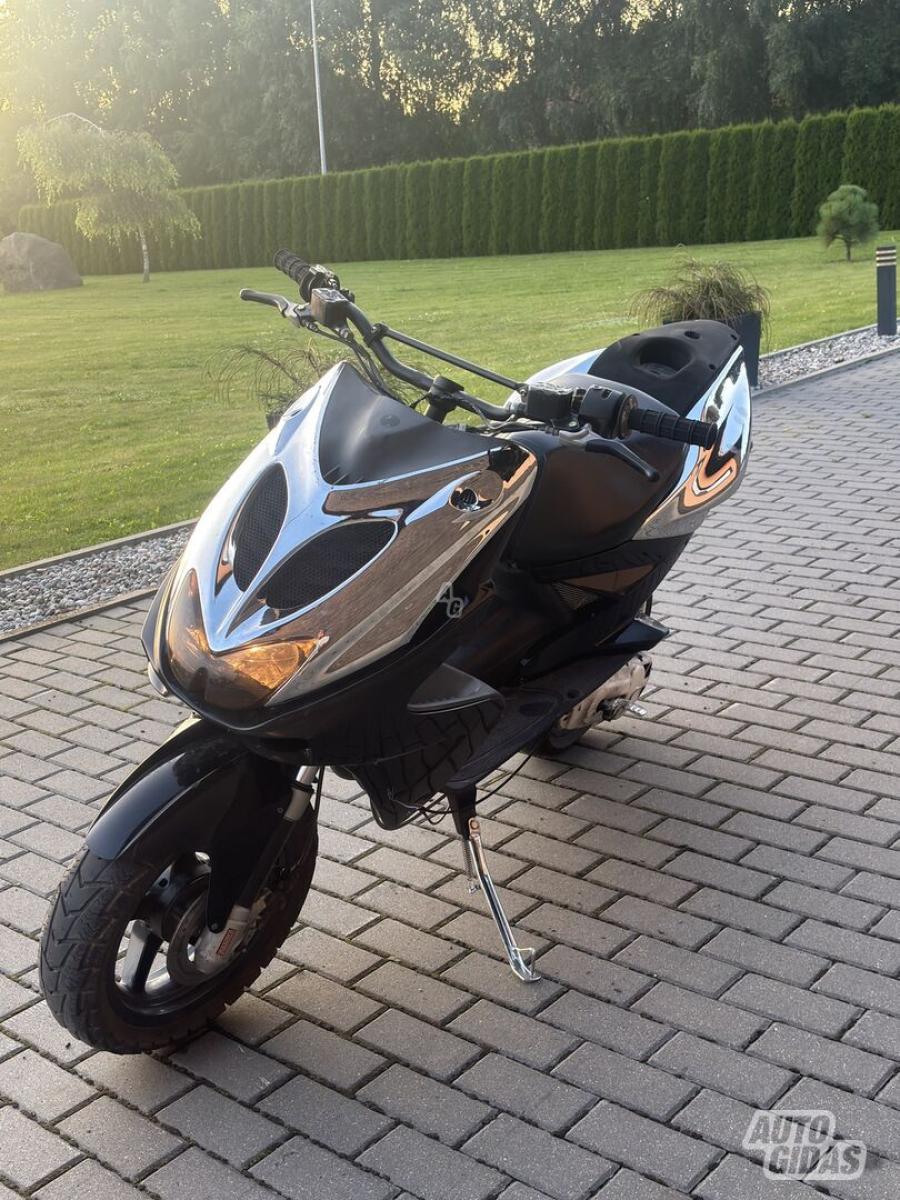 Yamaha Aerox 2005 in Raseiniai, with an engine capacity of 0.00 L and mileage of 0 thousand km for 1650 €, photo 5 on AUTOMOTO.COM.LV