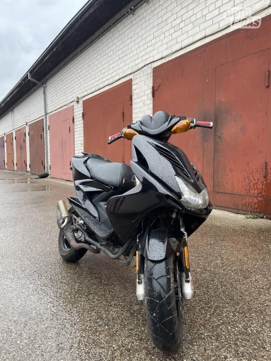 Yamaha Aerox 2006 in Kaunas, with an engine capacity of 0.00 L and mileage of 0 thousand km for 1500 €, photo 14 on AUTOMOTO.COM.LV