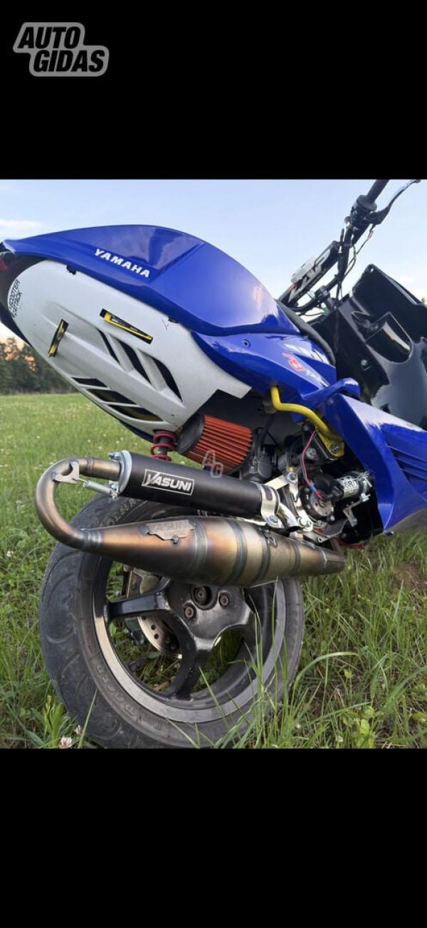 Ямаха Aerox 2006 в Вильнюс, объемом двигателя 0.00 л и пробегом 0 тыс. км за 2300 €, фото 1 на AUTOMOTO.COM.LV