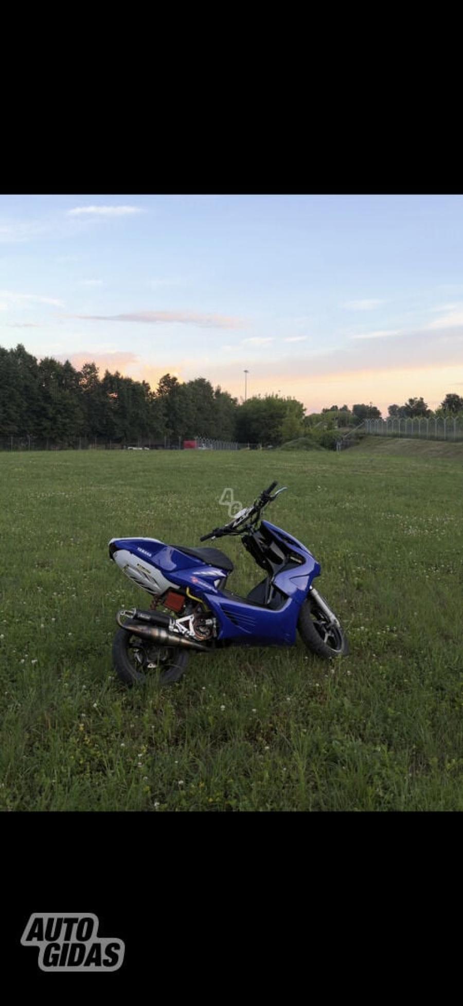 Yamaha Aerox 2006 in Vilnius, with an engine capacity of 0.00 L and mileage of 0 thousand km for 2300 €, photo 5 on AUTOMOTO.COM.LV