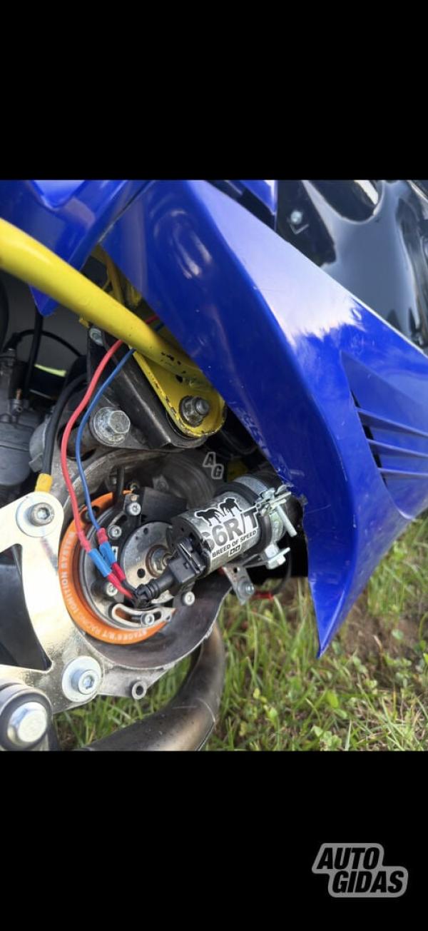 Ямаха Aerox 2006 в Вильнюс, объемом двигателя 0.00 л и пробегом 0 тыс. км за 2300 €, фото 5 на AUTOMOTO.COM.LV