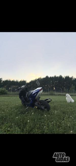 Yamaha Aerox 2006 in Vilnius, with an engine capacity of 0.00 L and mileage of 0 thousand km for 2300 €, photo 7 on AUTOMOTO.COM.LV