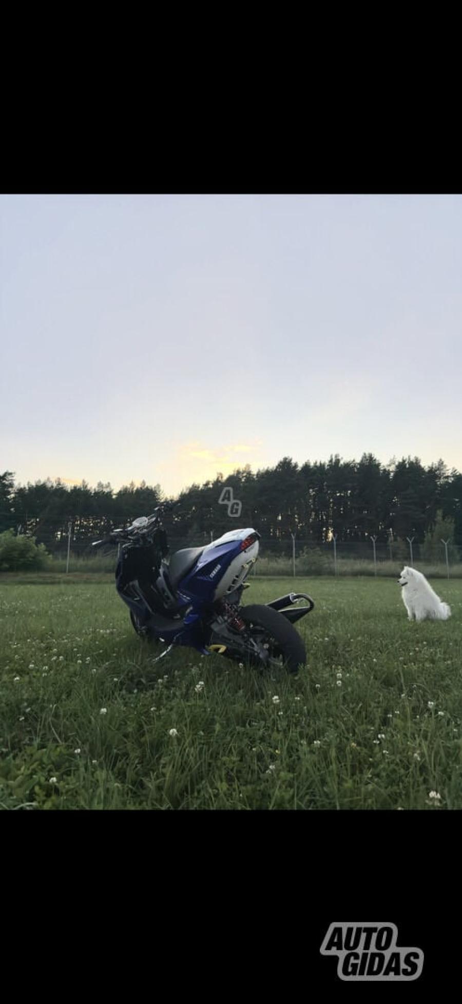 Yamaha Aerox 2006 in Vilnius, with an engine capacity of 0.00 L and mileage of 0 thousand km for 2300 €, photo 7 on AUTOMOTO.COM.LV