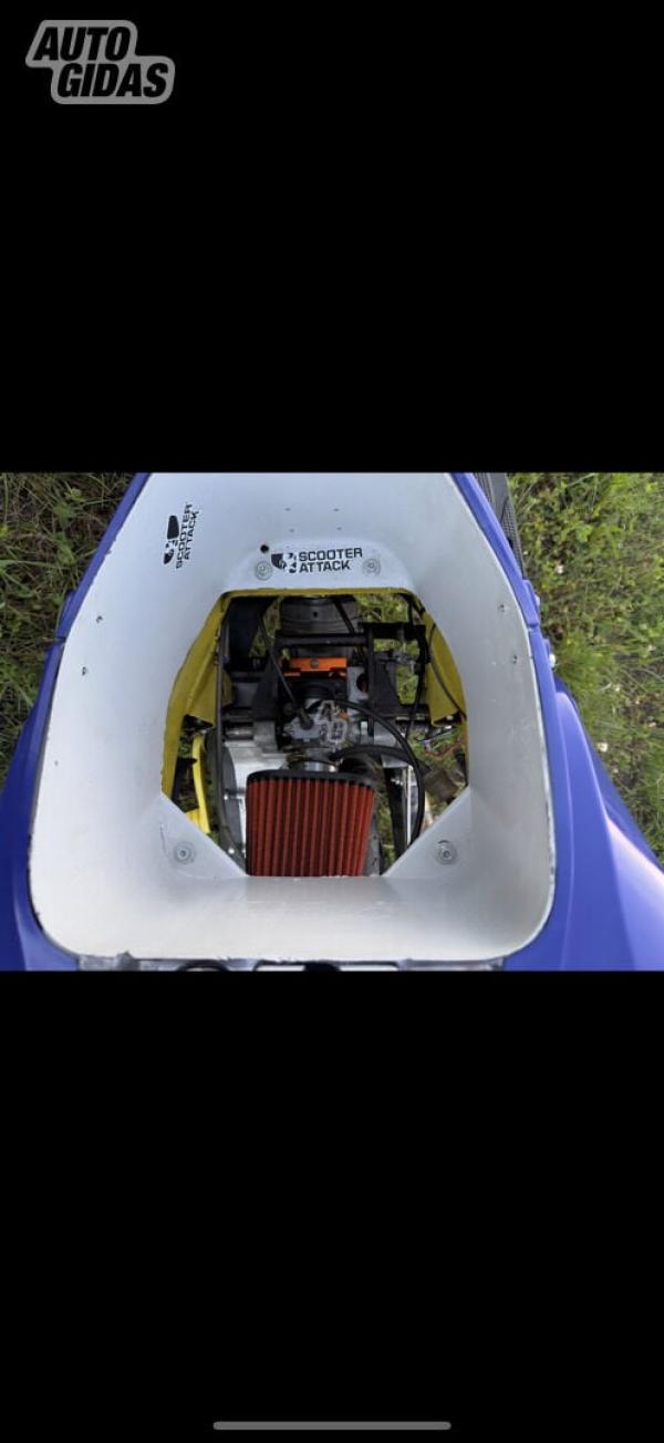 Ямаха Aerox 2006 в Вильнюс, объемом двигателя 0.00 л и пробегом 0 тыс. км за 2300 €, фото 9 на AUTOMOTO.COM.LV