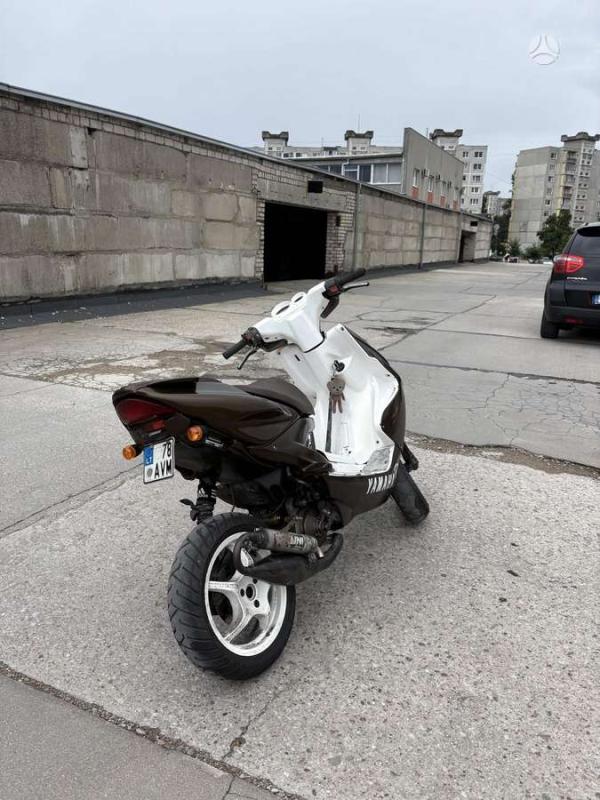 Yamaha Aerox 2008 Kauņa, ar dzinēja tilpumu 49.00 L un nobraukumu 40 tūkst. km par 1200 €, foto 3 vietnē AUTOMOTO.COM.LV