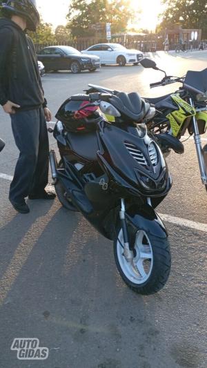 Yamaha Aerox 2008 in Vilnius, with an engine capacity of 0.05 L and mileage of 21 thousand km for 1200 €, photo  on AUTOMOTO.COM.LV