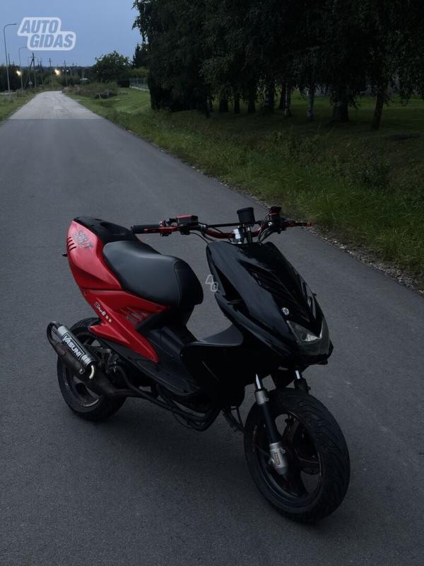 Yamaha Aerox 2008 in Raseiniai, with an engine capacity of 0.05 L and mileage of 0 thousand km for 1500 €, photo 1 on AUTOMOTO.COM.LV