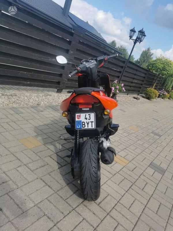 Yamaha Aerox 2008 Viļņa, ar dzinēja tilpumu 49.00 L un nobraukumu 16 tūkst. km par 1650 €, foto 5 vietnē AUTOMOTO.COM.LV