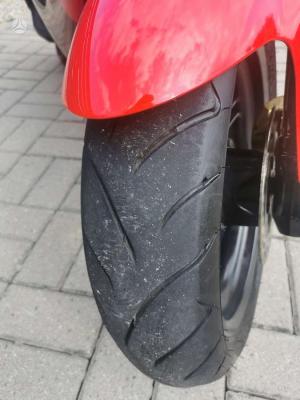 Yamaha Aerox 2008 Viļņa, ar dzinēja tilpumu 49.00 L un nobraukumu 16 tūkst. km par 1650 €, foto 10 vietnē AUTOMOTO.COM.LV