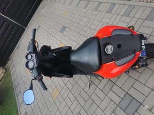 Yamaha Aerox 2008 Viļņa, ar dzinēja tilpumu 49.00 L un nobraukumu 16 tūkst. km par 1650 €, foto 13 vietnē AUTOMOTO.COM.LV