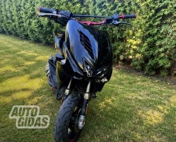 Yamaha Aerox 2009 Kauņa, ar dzinēja tilpumu 0.00 L un nobraukumu 0 tūkst. km par 2000 €, foto 5 vietnē AUTOMOTO.COM.LV