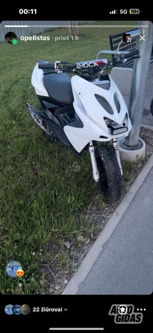 Yamaha Aerox 2009 in Panevezys, with an engine capacity of 0.00 L and mileage of 0 thousand km for 2100 €, photo  on AUTOMOTO.COM.LV