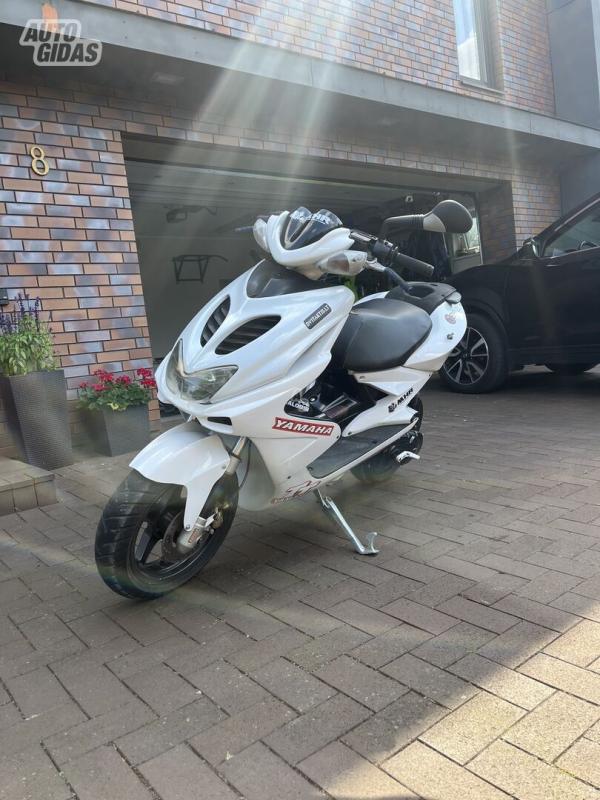 Yamaha Aerox 2009 Kauņa, ar dzinēja tilpumu 0.00 L un nobraukumu 0 tūkst. km par 1600 €, foto 2 vietnē AUTOMOTO.COM.LV