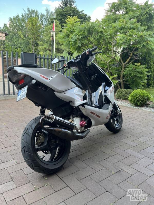 Yamaha Aerox 2009 Kauņa, ar dzinēja tilpumu 0.00 L un nobraukumu 0 tūkst. km par 1600 €, foto 3 vietnē AUTOMOTO.COM.LV