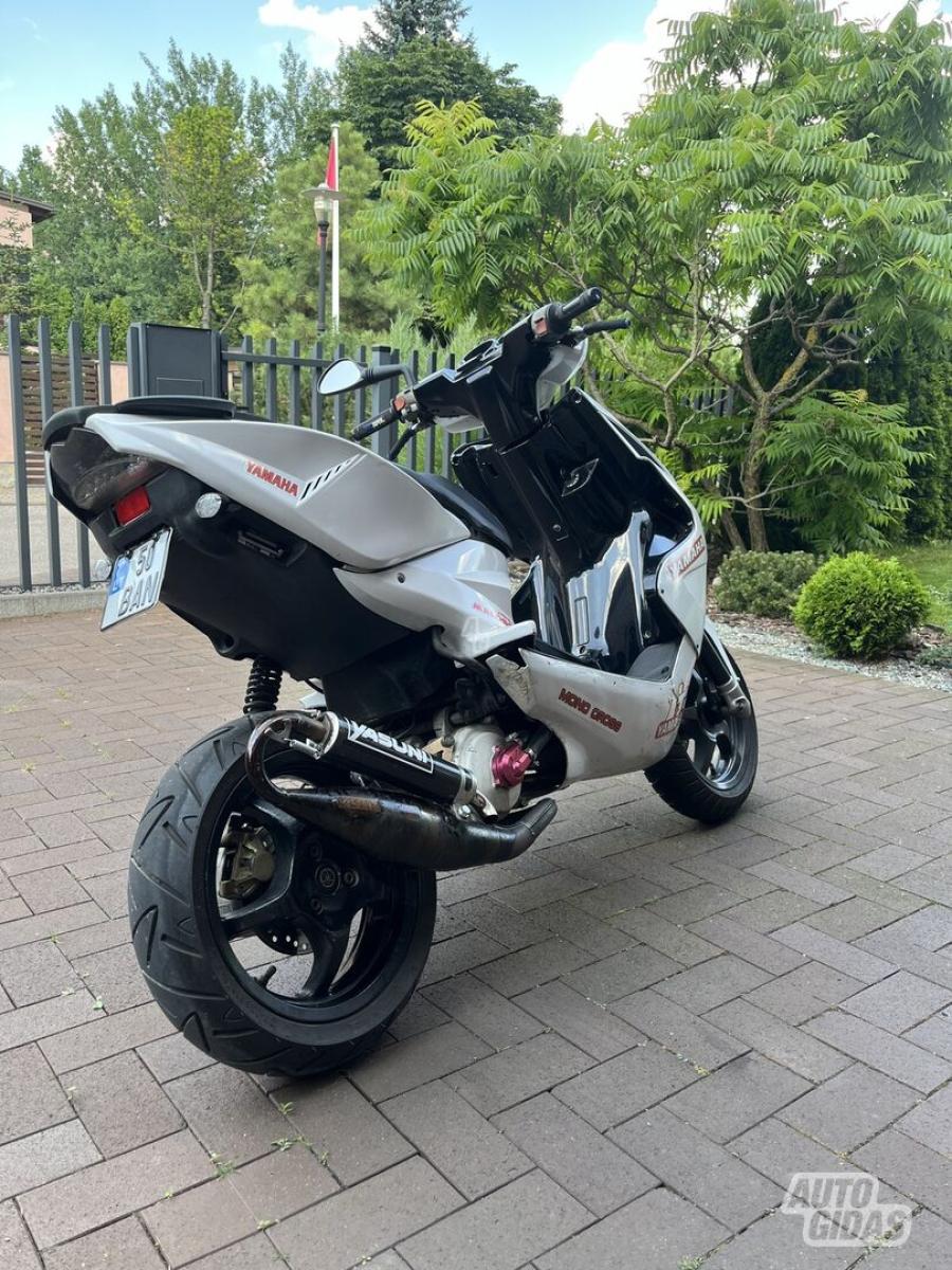 Yamaha Aerox 2009 in Kaunas, with an engine capacity of 0.00 L and mileage of 0 thousand km for 1600 €, photo 4 on AUTOMOTO.COM.LV