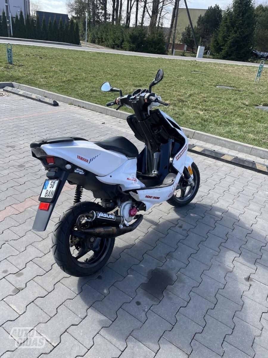Yamaha Aerox 2009 in Kaunas, with an engine capacity of 0.00 L and mileage of 0 thousand km for 1600 €, photo 7 on AUTOMOTO.COM.LV