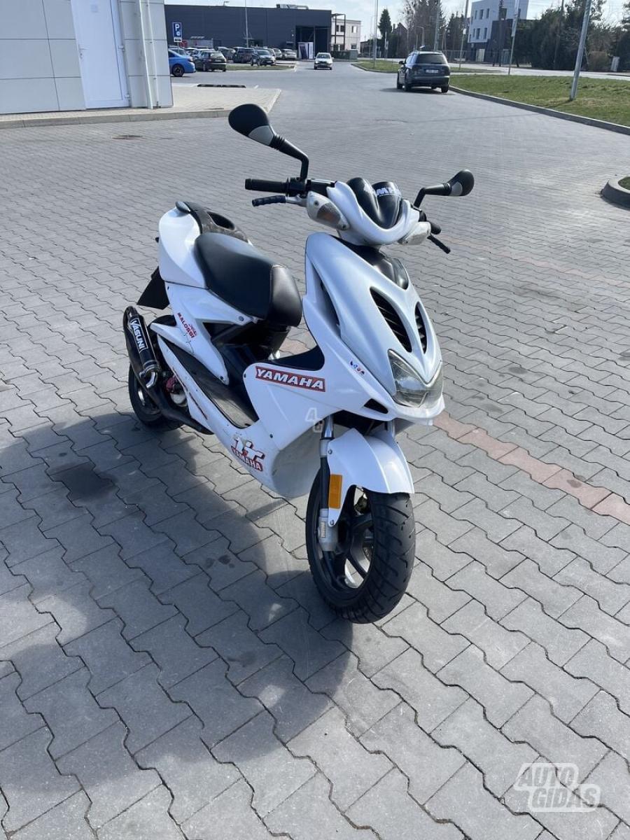 Yamaha Aerox 2009 in Kaunas, with an engine capacity of 0.00 L and mileage of 0 thousand km for 1600 €, photo 8 on AUTOMOTO.COM.LV
