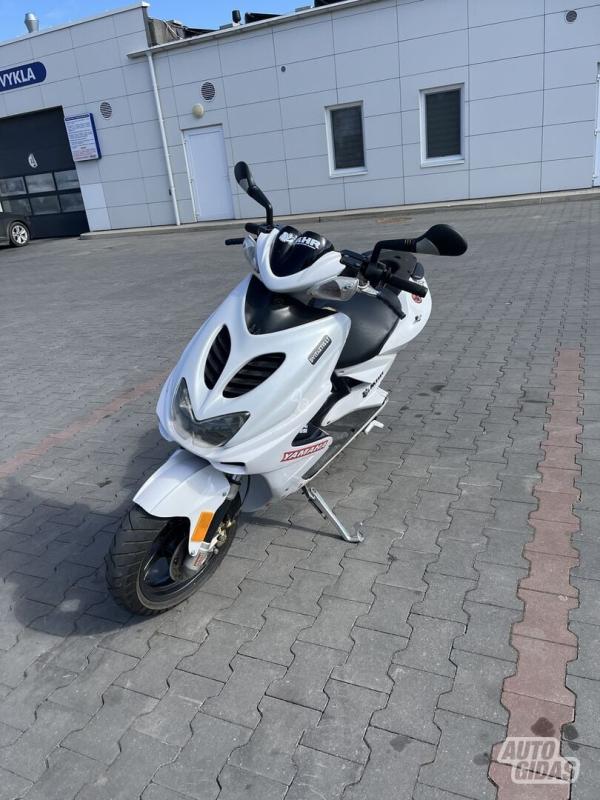 Yamaha Aerox 2009 Kauņa, ar dzinēja tilpumu 0.00 L un nobraukumu 0 tūkst. km par 1600 €, foto 8 vietnē AUTOMOTO.COM.LV