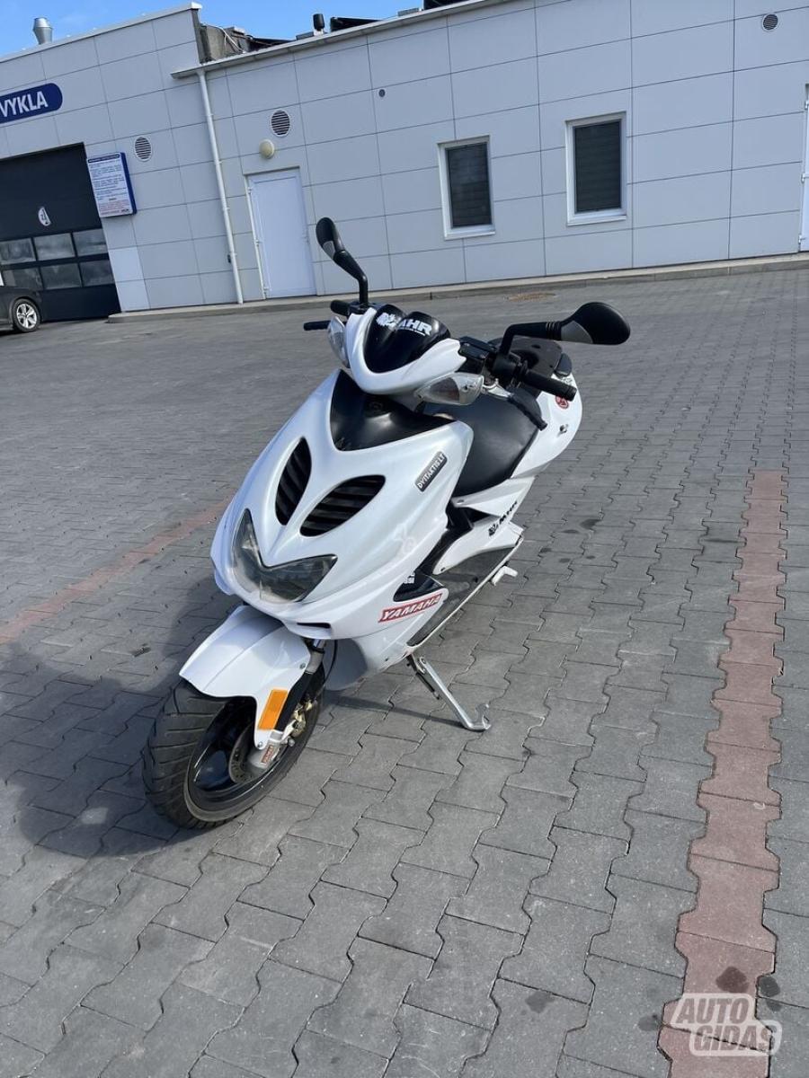 Yamaha Aerox 2009 in Kaunas, with an engine capacity of 0.00 L and mileage of 0 thousand km for 1600 €, photo 9 on AUTOMOTO.COM.LV